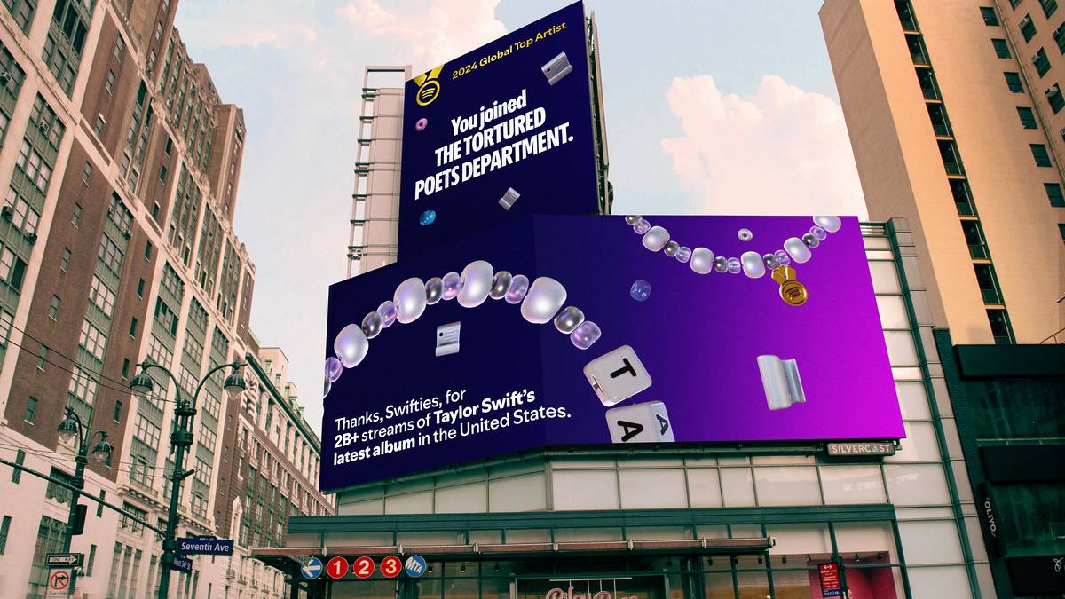 The Most Streamed Songs In NYC In 2024, According To Spotify Wrapped