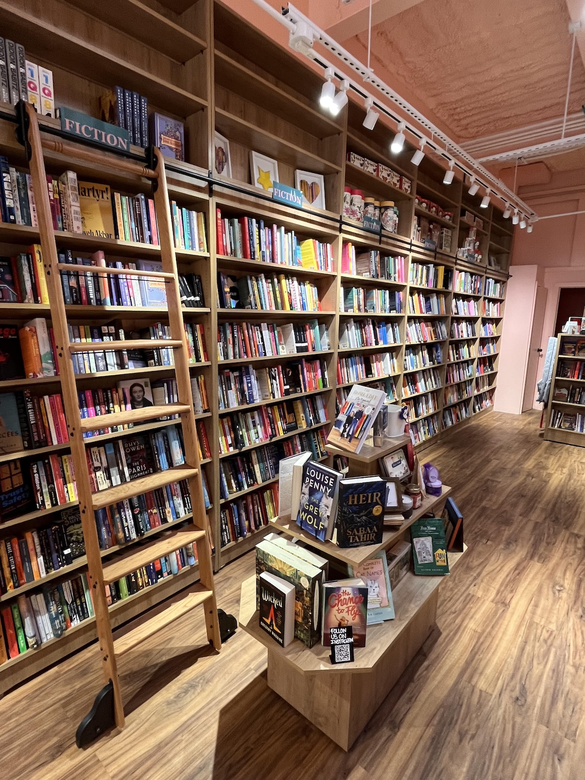 Fountain Bookshop Is A Bookstore Ice Cream Shop Hybrid In NYC