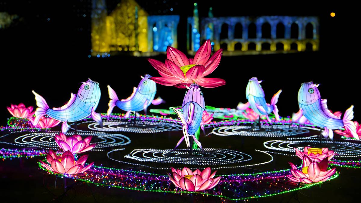 This Light Extravaganza In Queens Is Closing This Week