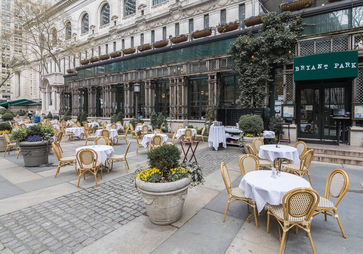 The Best Restaurants Near Bryant Park (2025)