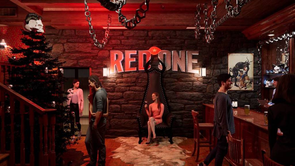 Krampus Santa s Devilish Companion Gets His Own Themed Pop Up Bar In krampus-santa-s-devilish-companion-gets-his-own-themed-pop-up-bar-in