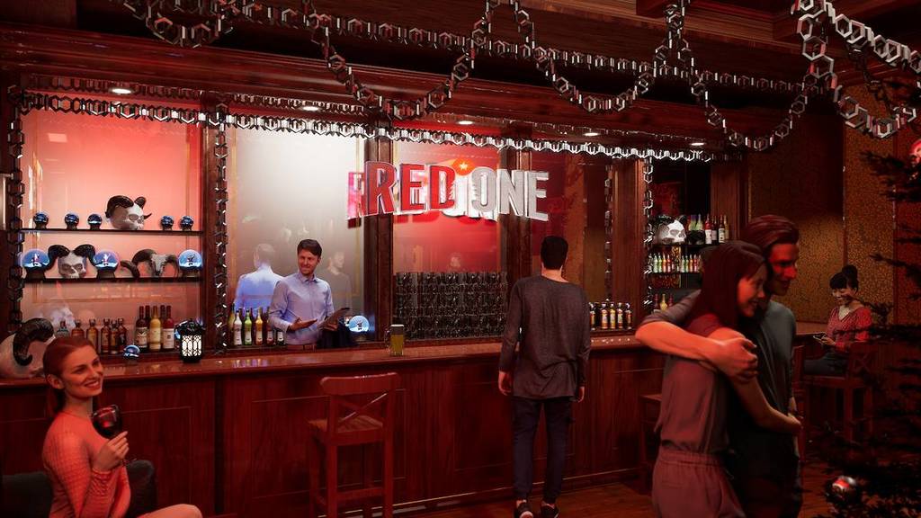 Krampus, il diabolico compagno di Babbo Natale, ottiene il suo pop-up bar a tema a New York ...