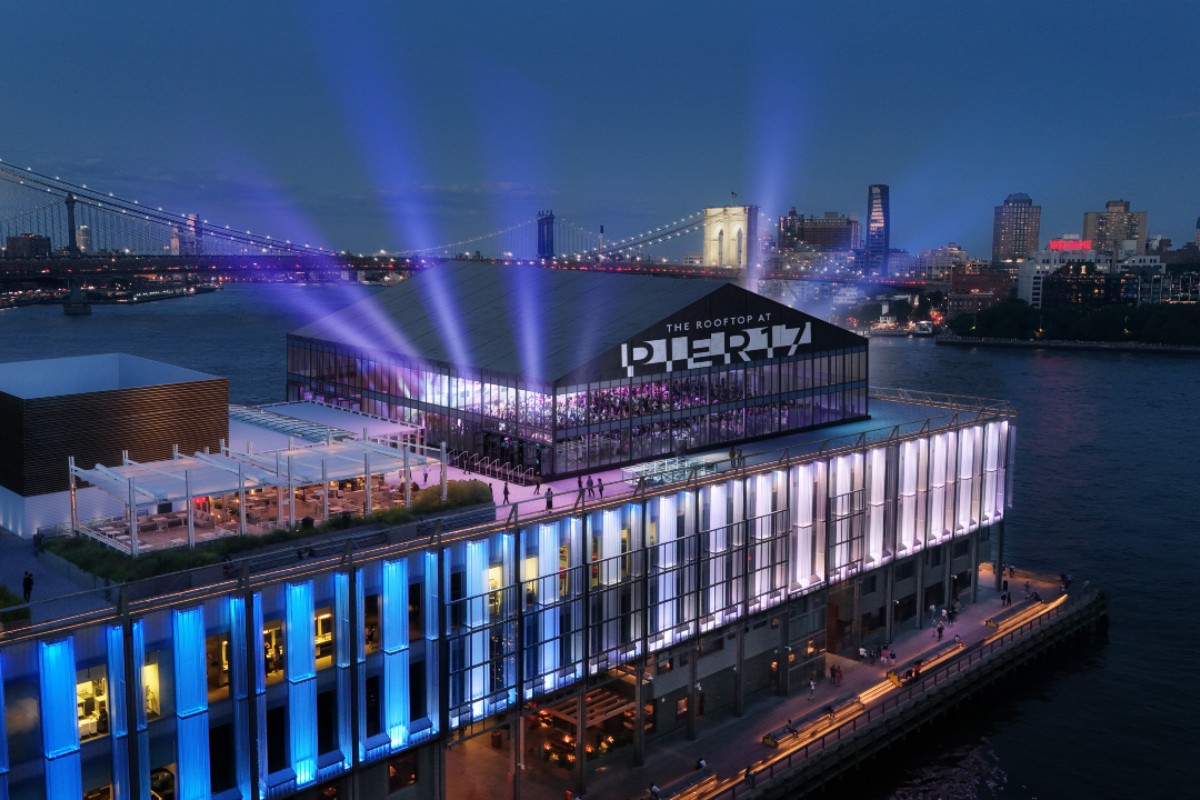 The Rooftop At Pier 17 Will Soon Host Year-Round Concerts