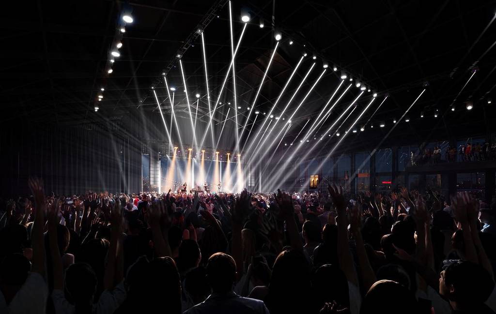 The Rooftop At Pier 17 Will Soon Host Year-Round Concerts