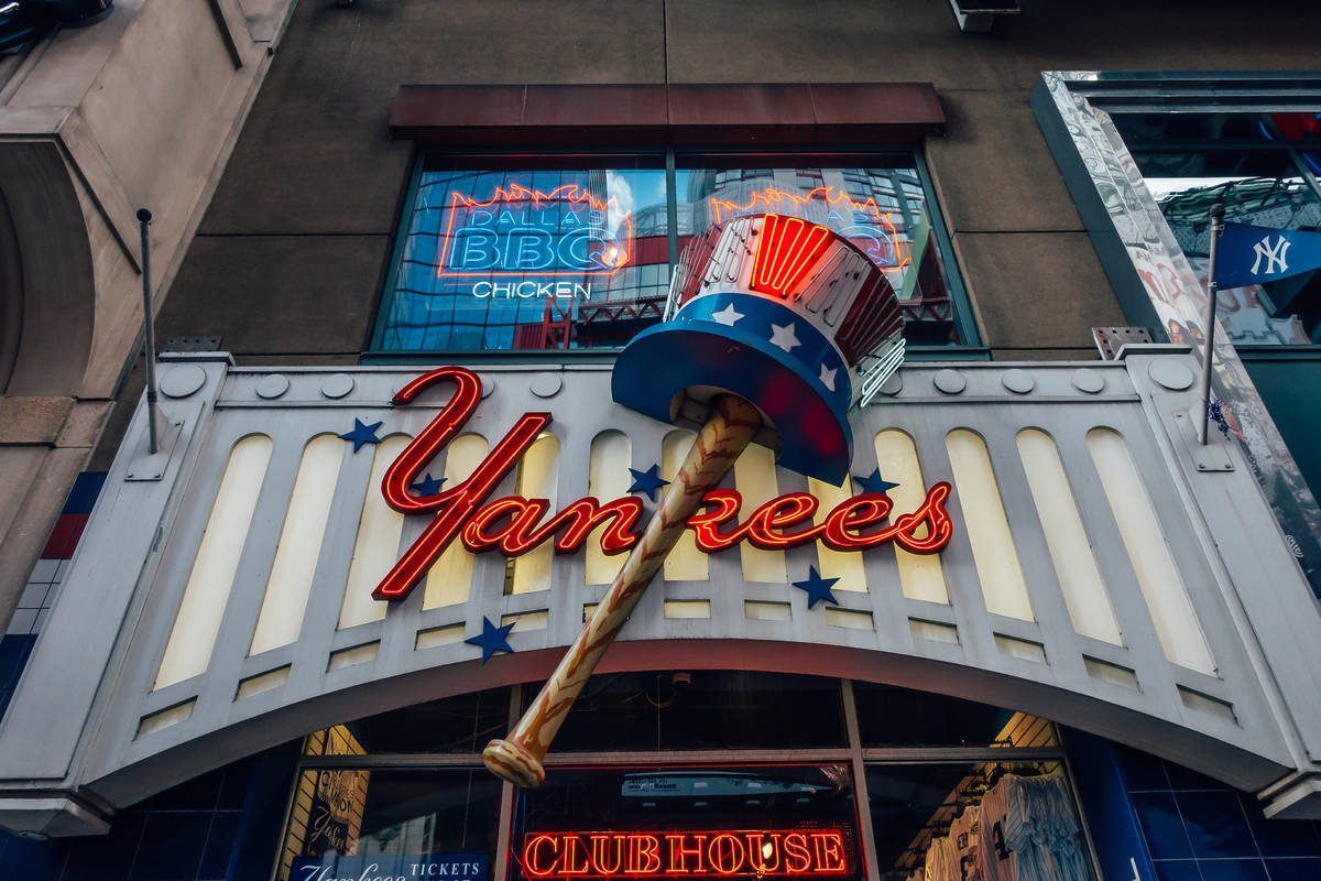 Los Yankees de Nueva York son oficialmente el equipo número 1 de la Búsqueda de Google 2024