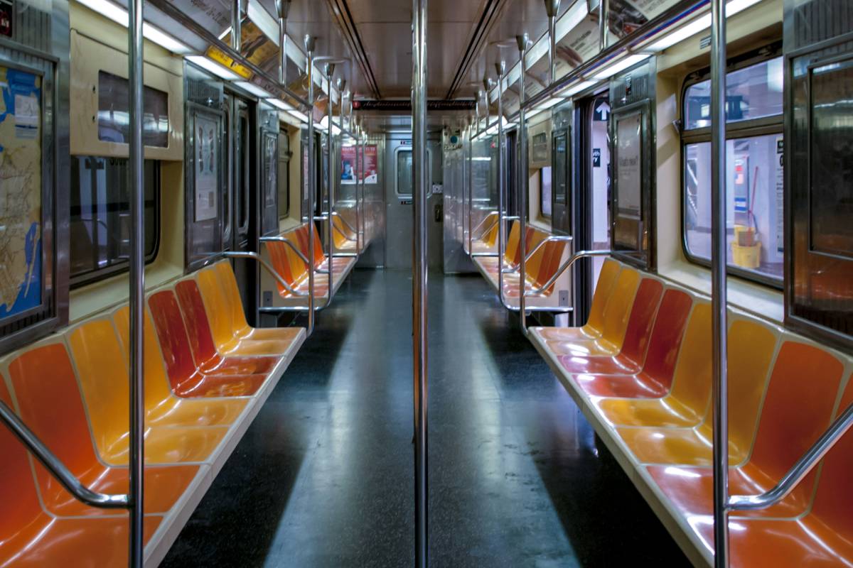 NYC’s Orange-&-Yellow-Seater Subway Cars To Be Replaced