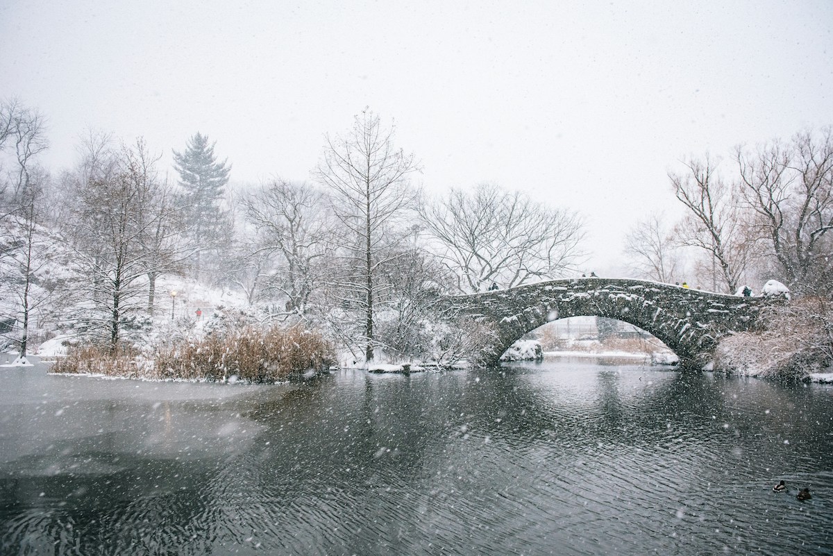 This Interactive Map Unveils NYC's Coldest Day Of The Year