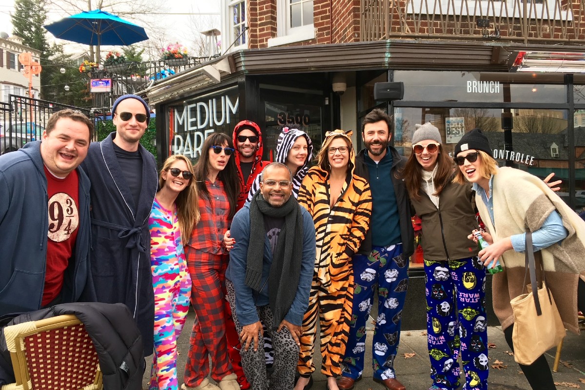 Wear Your Jammies To Medium Rare's New Year's Day PJ Brunch