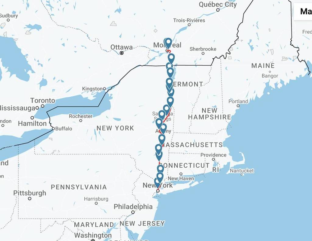 For Just $72 This Train Route Will Take You From NYC To Montreal