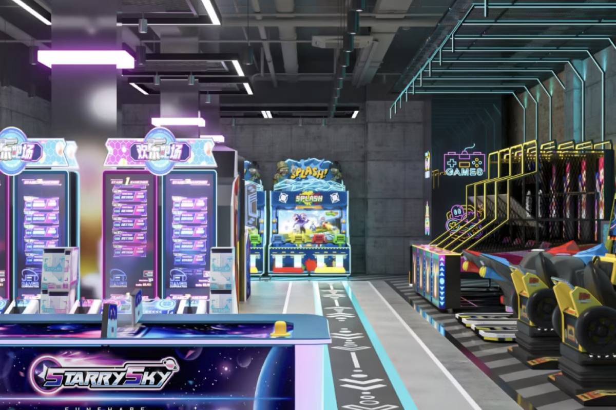 Gaming City: Um novo e emocionante local para jogos em Astoria