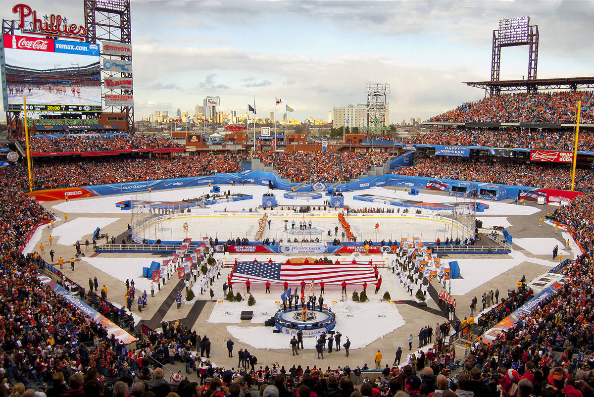 New York Rangers To Make History In A First-Ever Winter Classic