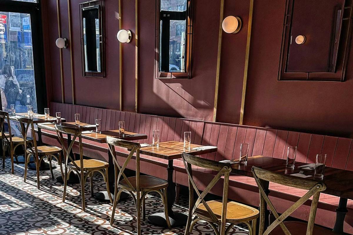 The Best New Restaurant In The U.S. Is In Astoria, Queens