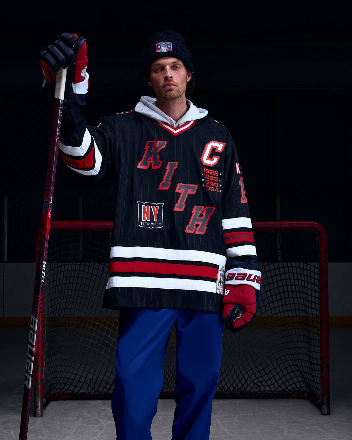 Kith x New York Rangers Collection & Kith Night at MSG