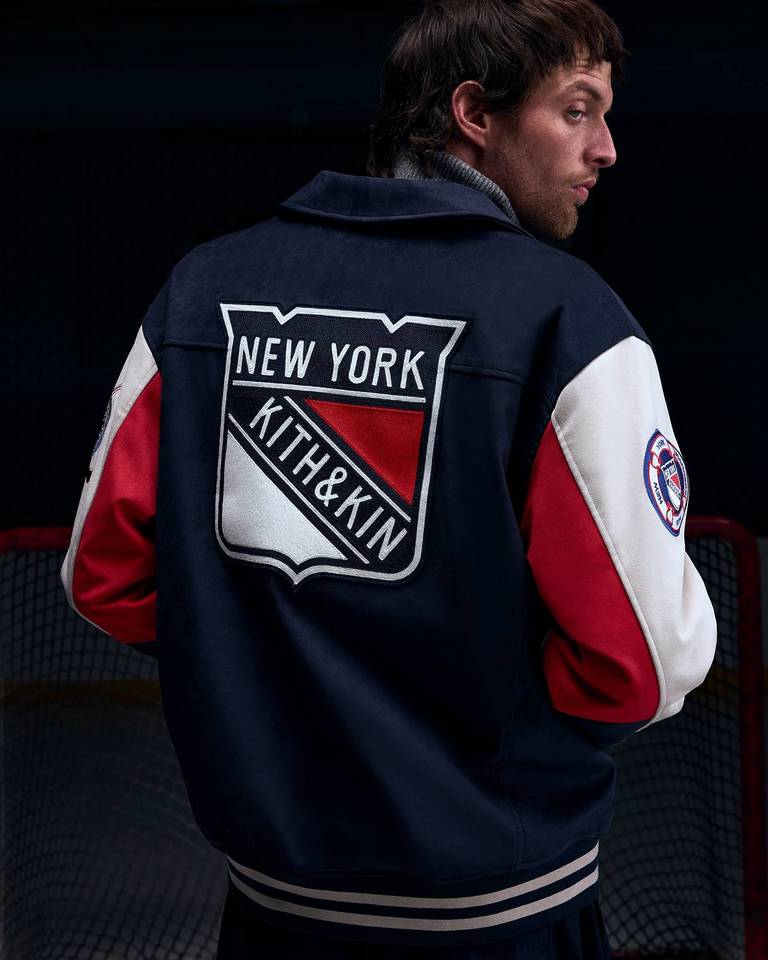 Kith x New York Rangers Collection & Kith Night at MSG