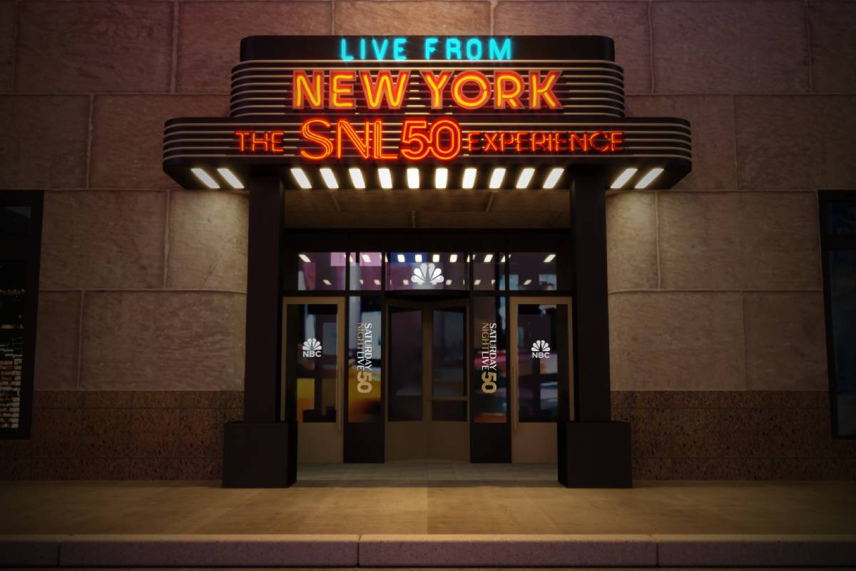 Live from New York: The SNL50 Experience: Be The Host Of SNL!