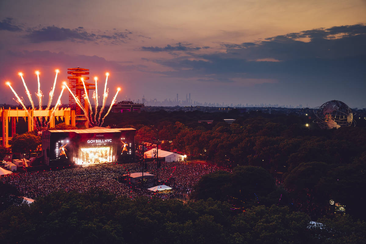 Governors Ball Announces 2025 Lineup Olivia Rodrigo, Tyler The Creator ...