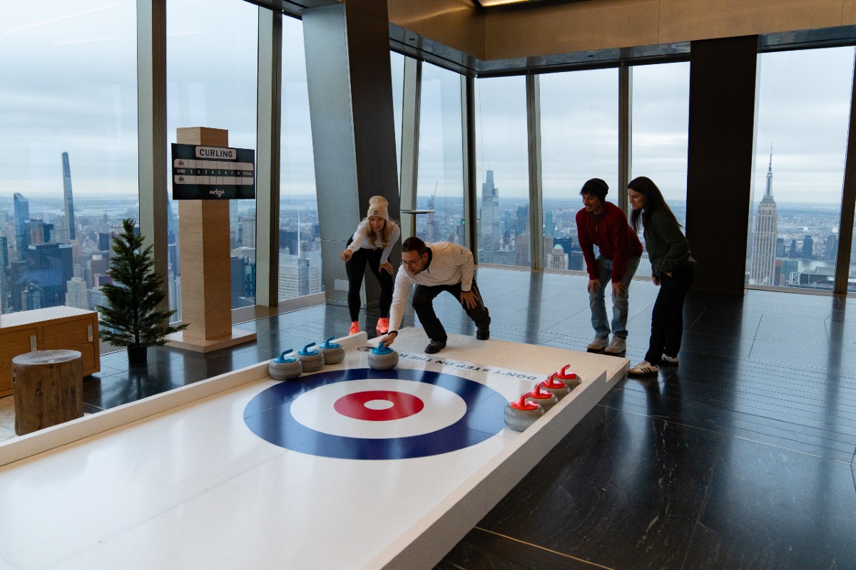 Where To Play Curling In NYC Right Now