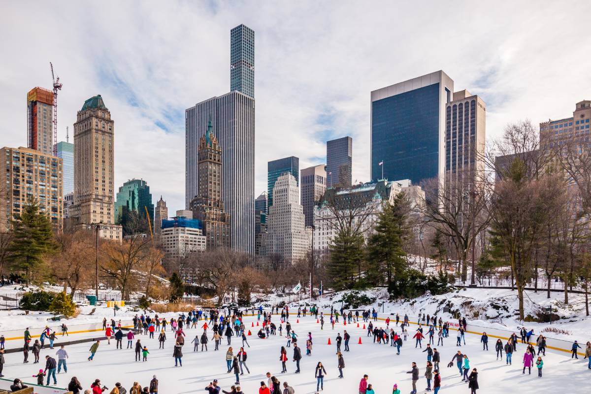 NYC's Iconic Wollman Rink Reopens This Sunday: Free Skating For Two ...