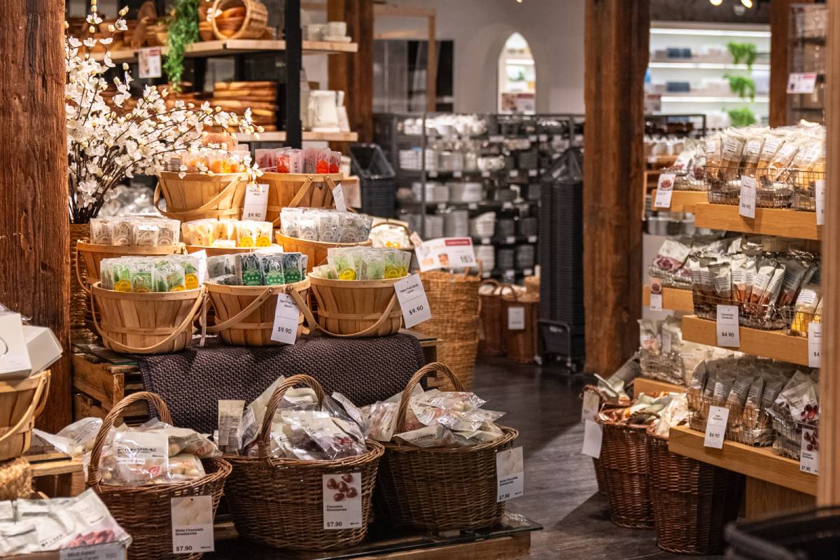 MUJI Food Market Is Now Open In NYC