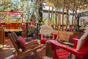 Escape to the Italian Alps At This Stunning Winter Pop-Up By Eataly