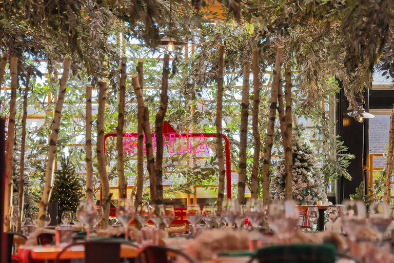 Escape to the Italian Alps At This Stunning Winter Pop-Up By Eataly