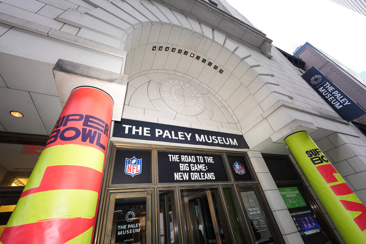 Paley Museum celebrates Super Bowl in NYC with must-see events