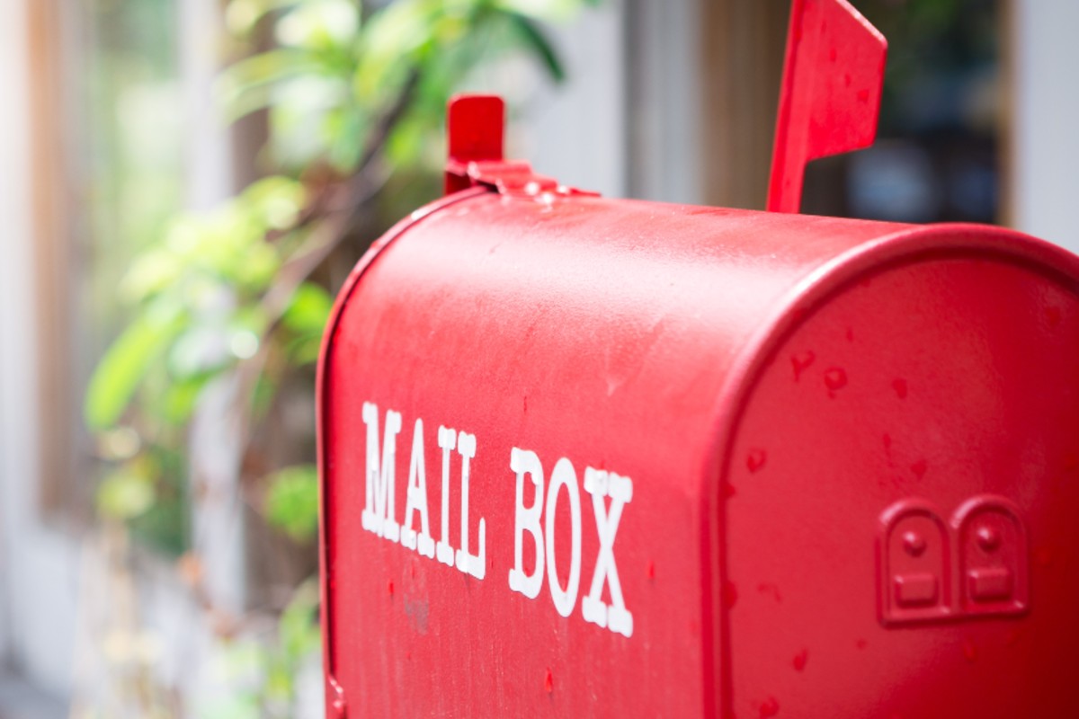 Drop An Anonymous Love Letter In One Of NYC's Red Mailboxes