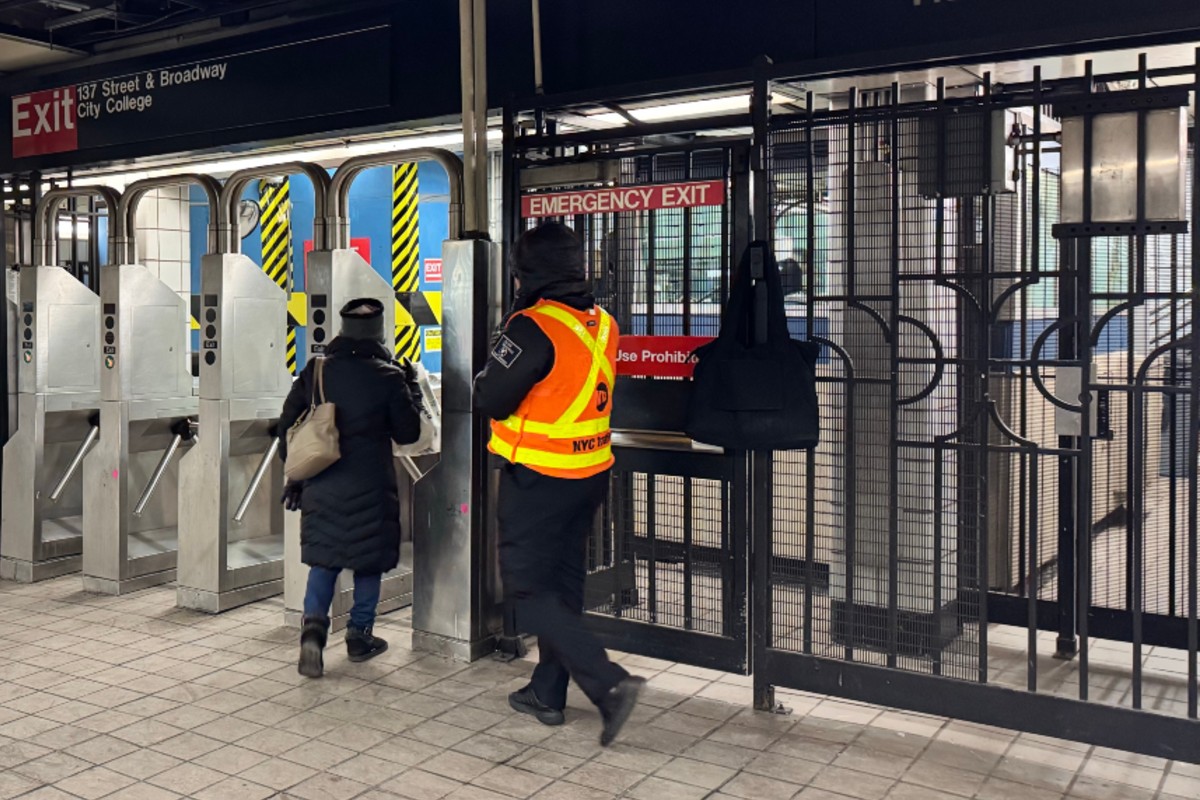 MTA Fights Fare Evasion With 'Half Moons' On Turnstiles