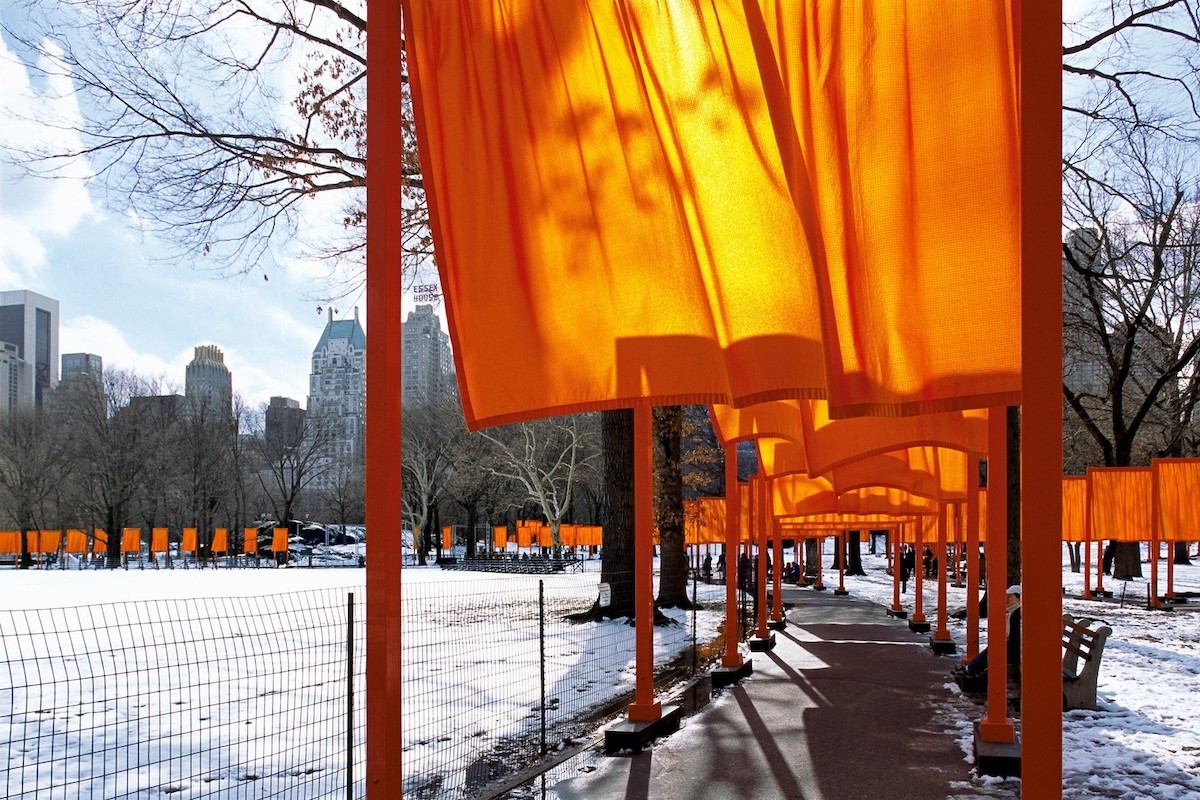 The Gates Art Installation Returns To Central Park This February