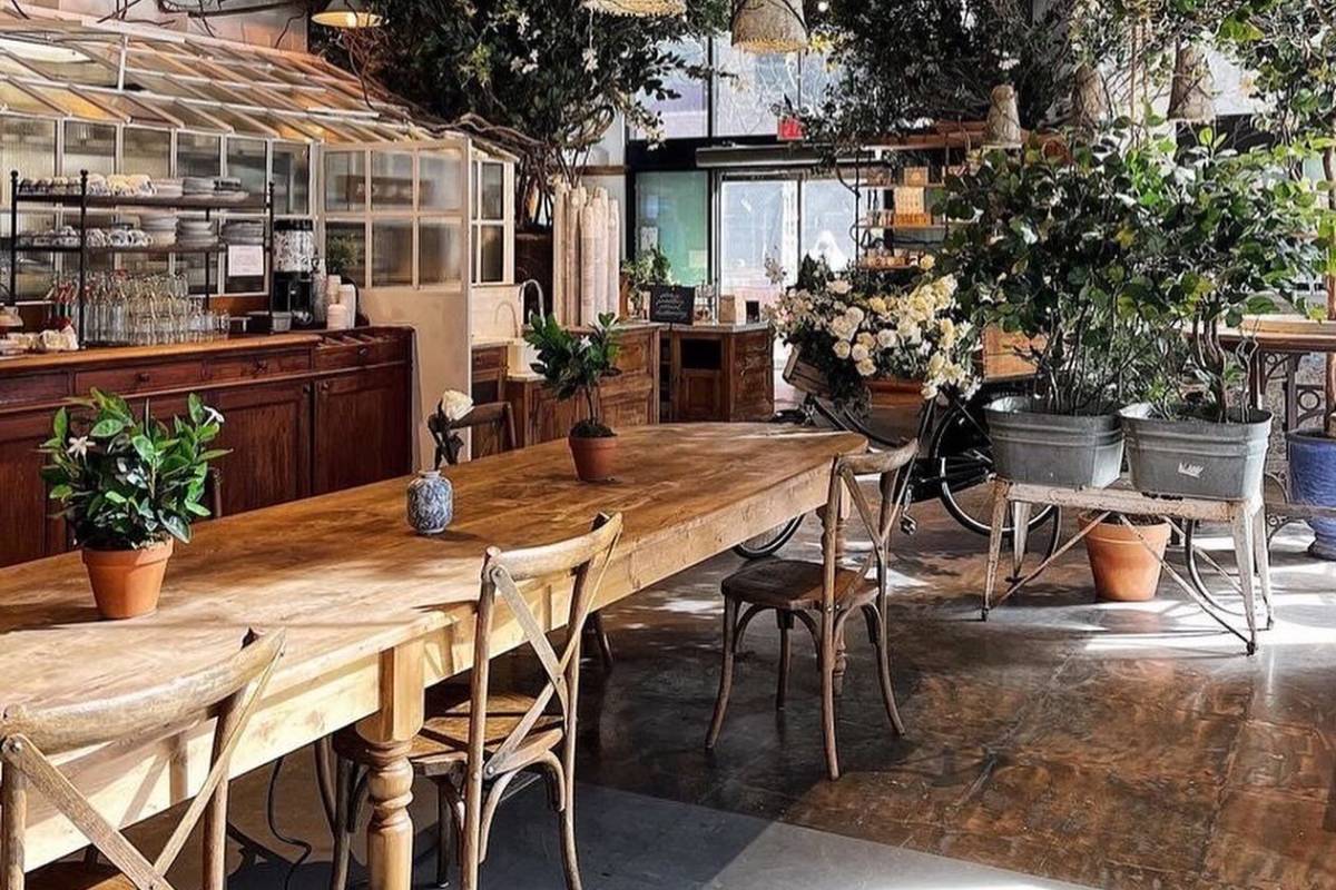 The Most Beautiful Coffee Shops In North America Were Revealed