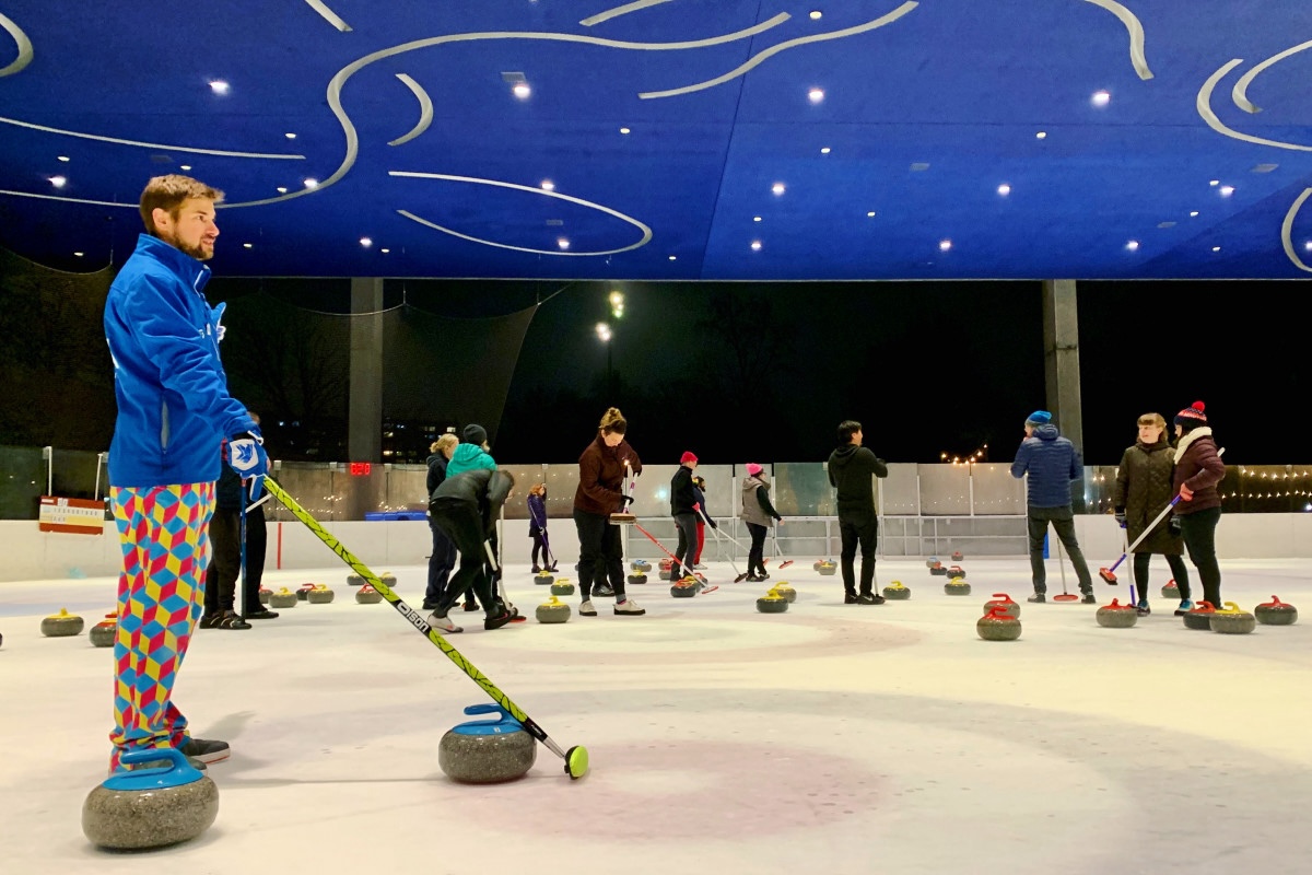 Where To Play Curling In NYC Right Now