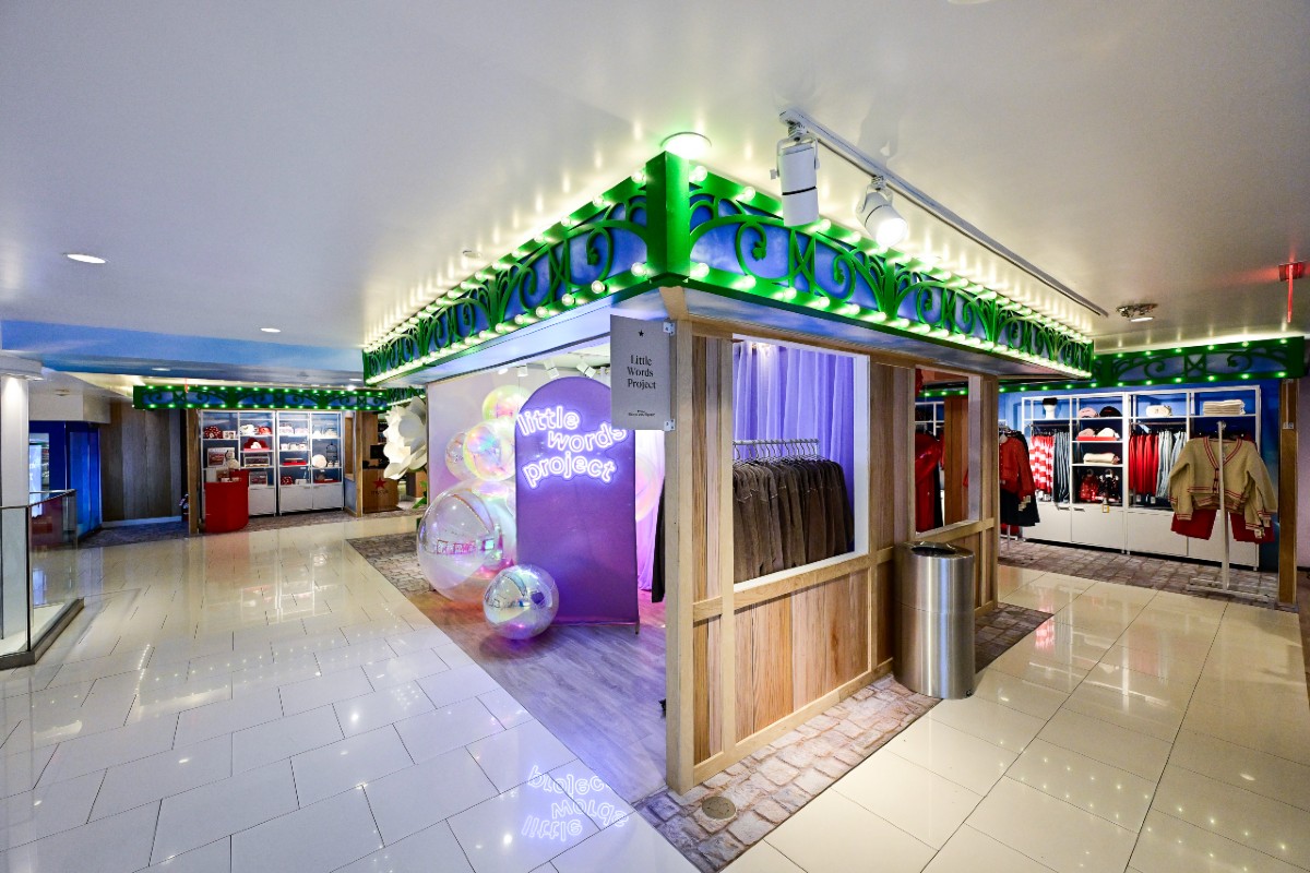 An Exciting Spring Market Just Opened At Macy's Herald Square