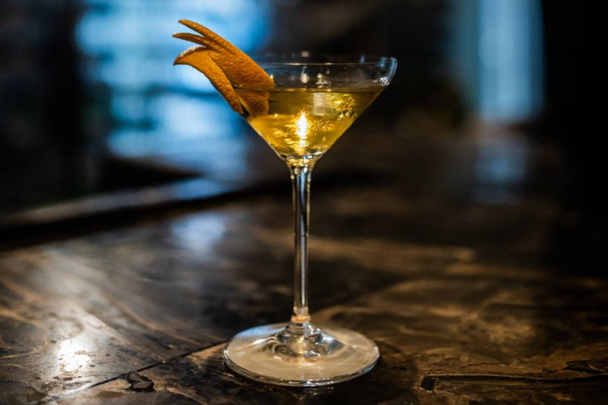 The Martini Was Invented In The NYC Subway, Says Some Legends