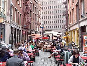 NYC's Original Stone Street Is Buried 6+ Feet Underground