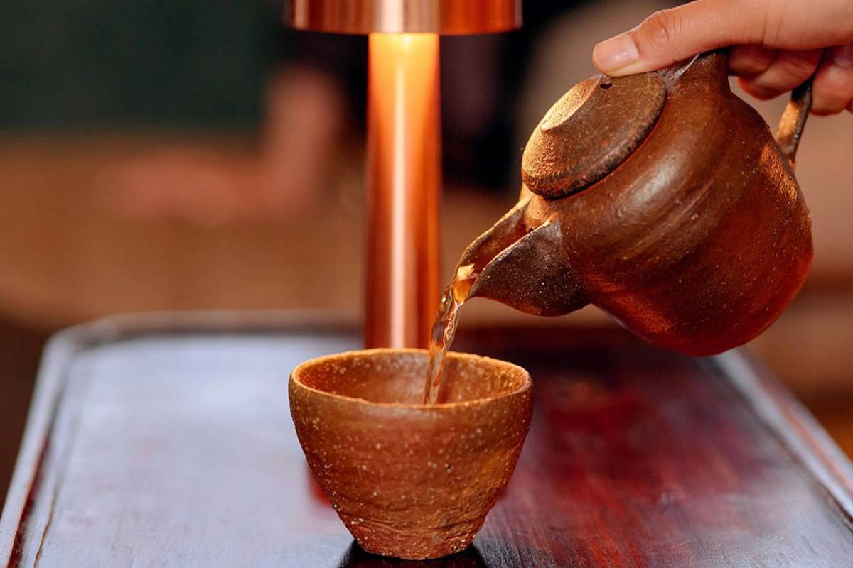 Tea Pavilion At Genesis House, una casa de té coreana oculta