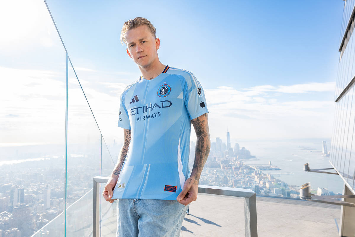 New York City FC 10th Anniversary Jersey Is For True New Yorkers