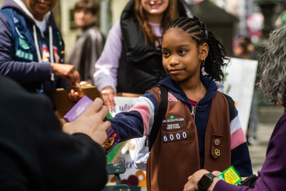 Girl Scouts Troop 6000 - Mädchen im NYC Shelter System