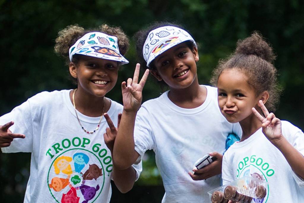 Girl Scouts Troop 6000 - Meisjes in opvangtehuizen NYC