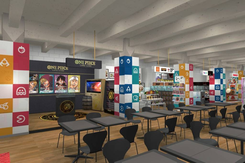 Bandai Namco's First U.S. Cross Store Is Coming To Industry City