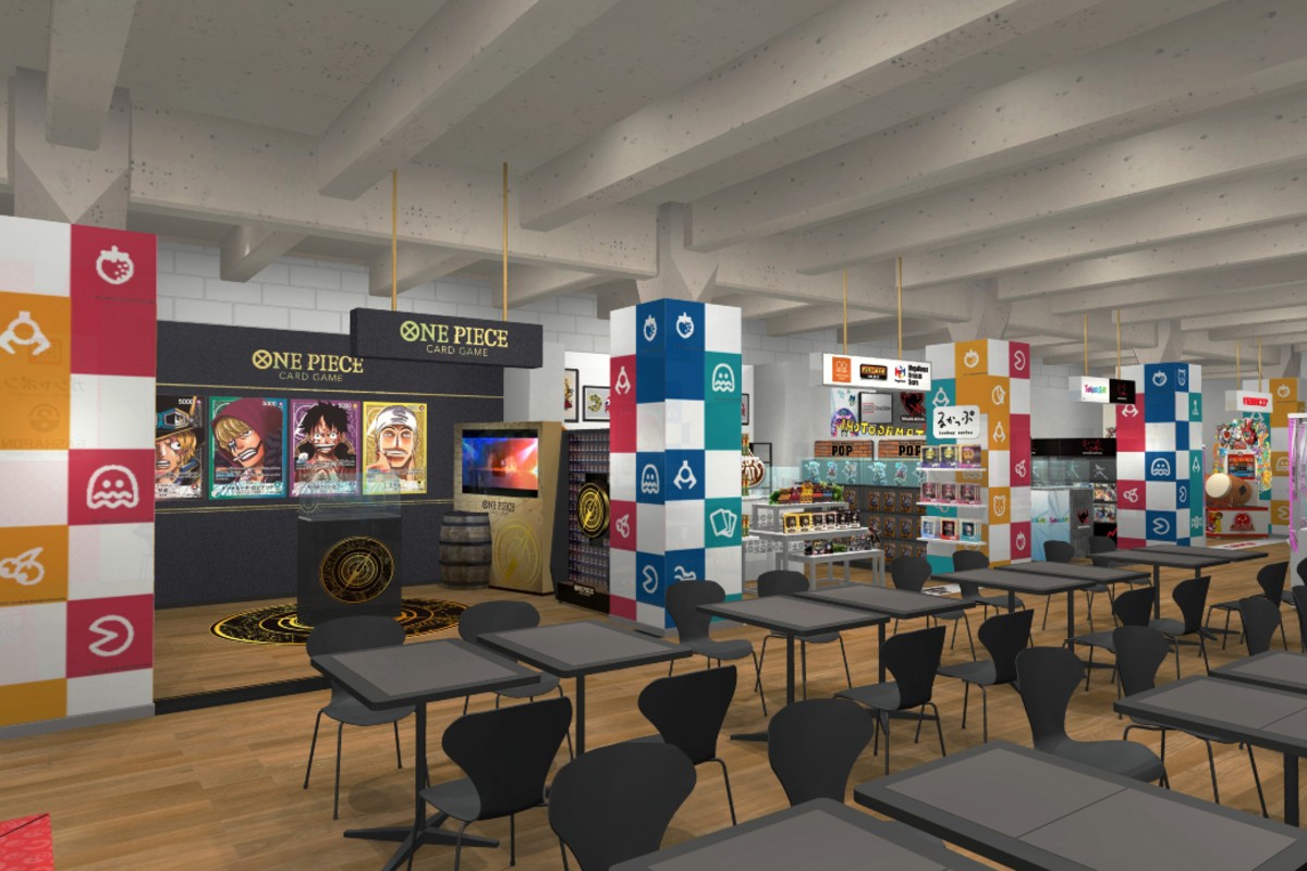 Bandai Namco's First U.S. Cross Store Is Coming To Industry City