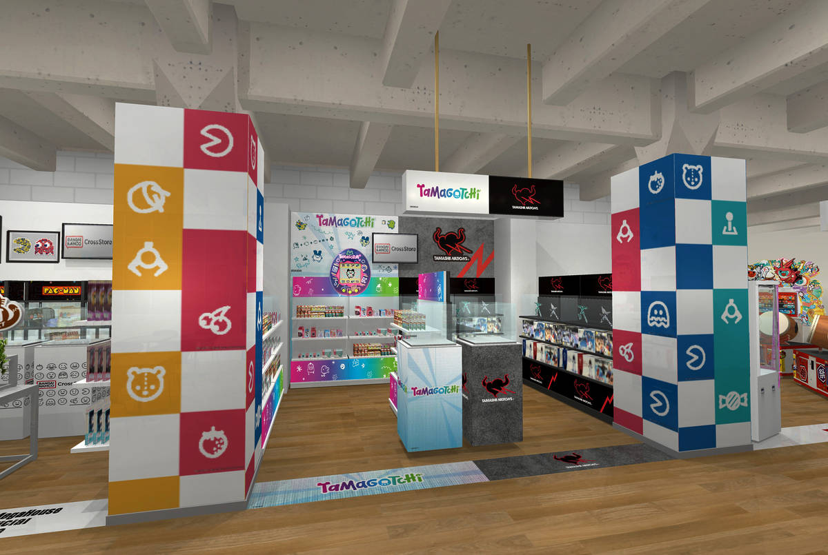 A primeira Cross Store da Bandai Namco nos EUA está chegando a Industry City