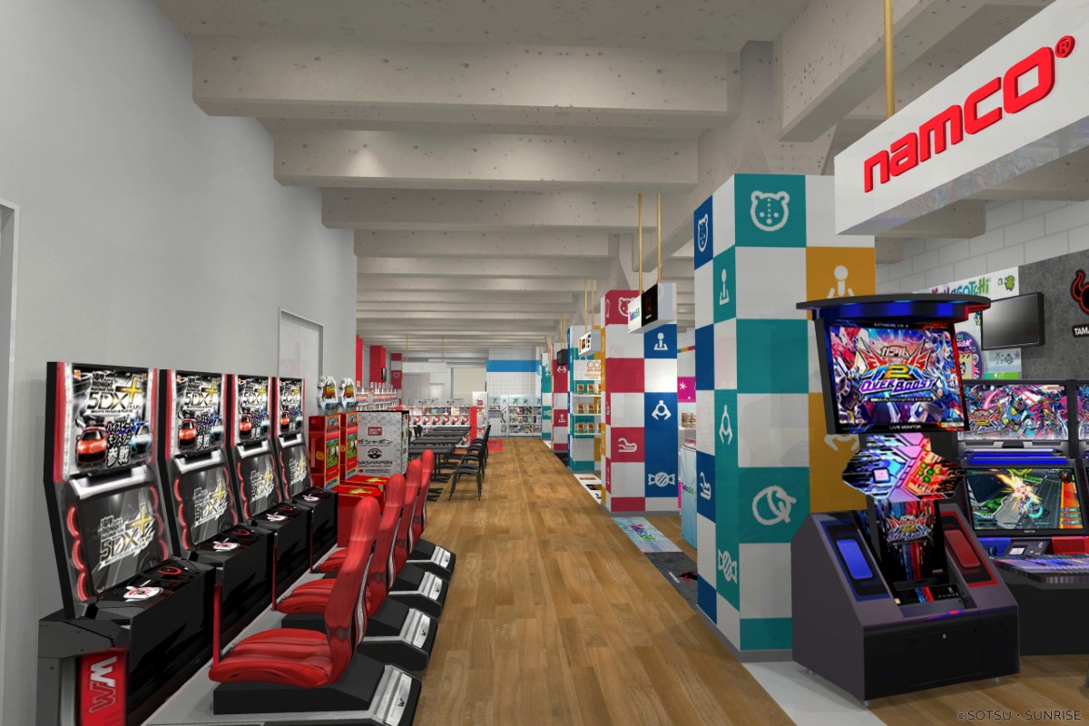 A primeira Cross Store da Bandai Namco nos EUA está chegando a Industry City