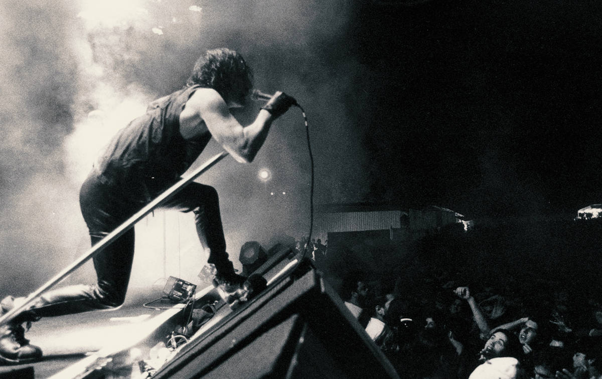 Exposición fotográfica de Nine Inch Nails en Nueva York este fin de semana