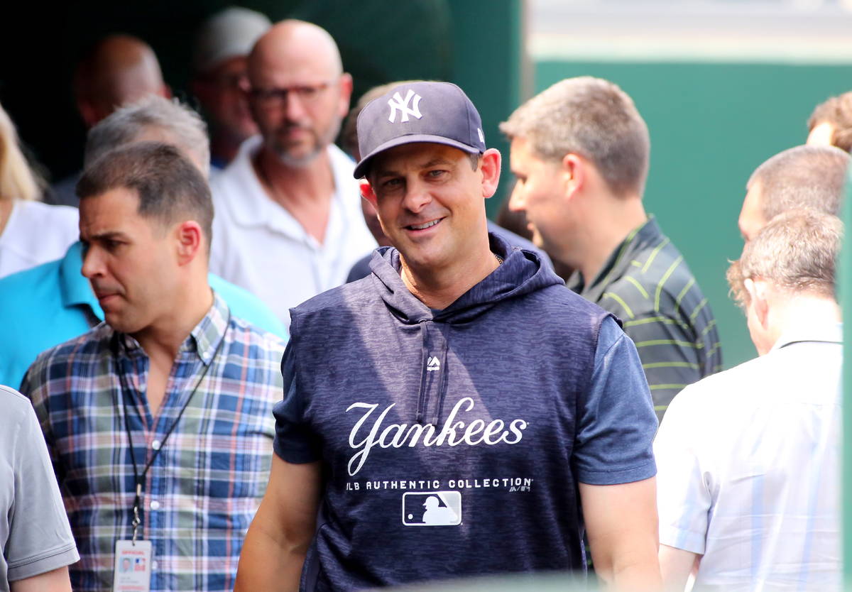 A Decade In The Dugout, Yankees Extend Manager Aaron Boone