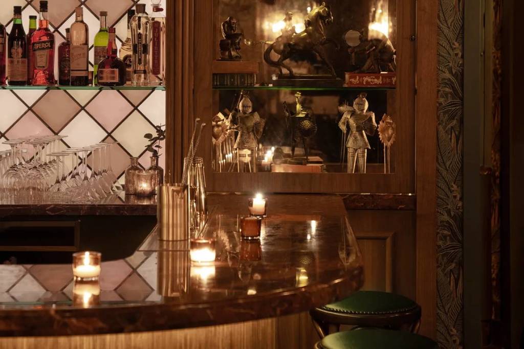 Monsieur, A Medieval Themed Cocktail Bar From Baz Luhrmann