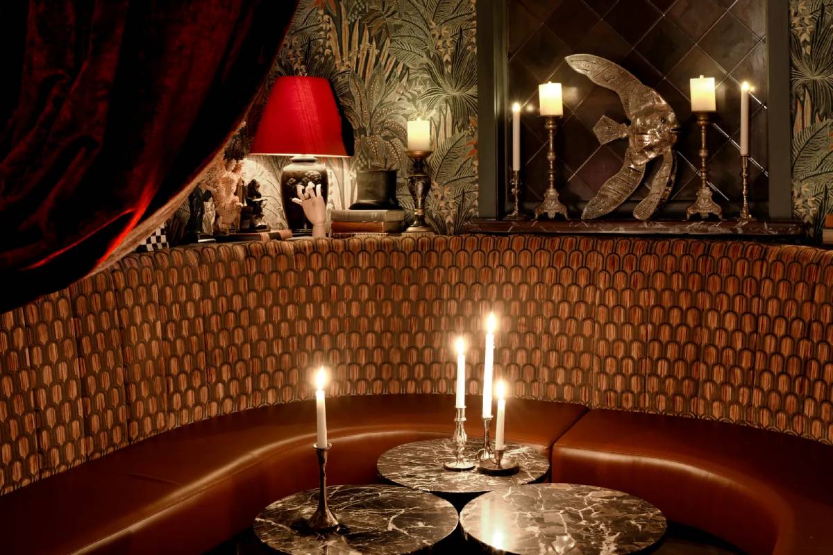 Monsieur, A Medieval Themed Cocktail Bar From Baz Luhrmann
