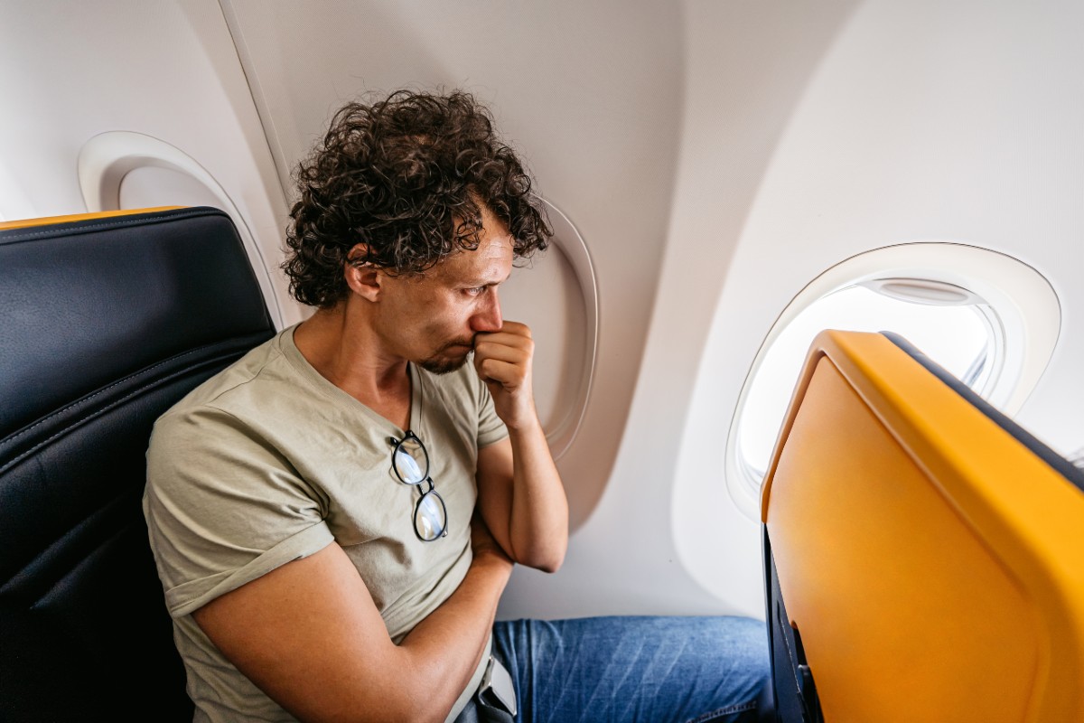 You Should Let Out Farts On An Airplane, Medical Experts Advise
