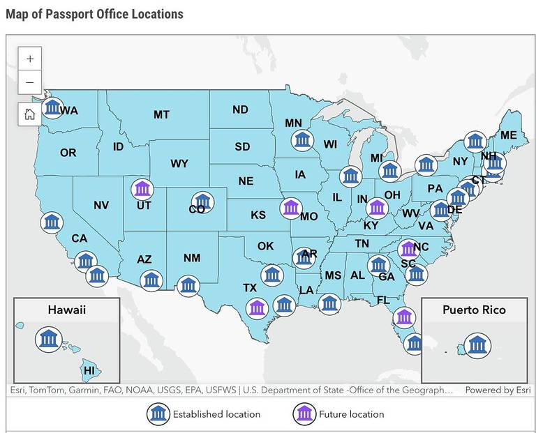 How To Find A Passport Agency Or Passport Acceptance Facility