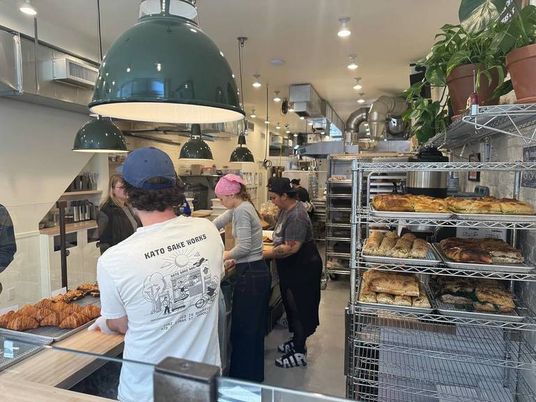 Radio Bakery Opens Prospect Heights Store With Ungodly Lines
