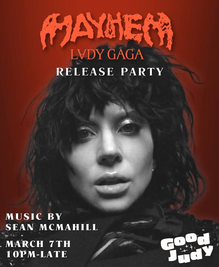 Lady Gaga Listening Parties In NYC List For 'Mayhem'